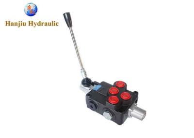 China 1 Spool 32gpm Hydraulic Directional Control Valve 1p120 Double Acting Cylinder for sale