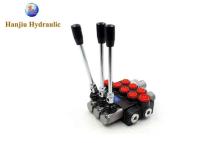 China 40 Liter Monoblock Directional Control Valve 3p40 Three Spools G 3/8