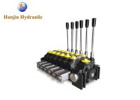 China 1 Spool Monoblock Hydraulic Directional Control Valve Dcv60 Dcv100 Dcv140 Dcv 200 Series for sale