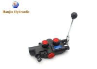 China P81- 1 Lever Log Splitter Control Valve 80 Lpm Monoblock for sale