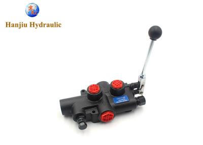 China P81- 1 Lever Log Splitter Control Valve 80 Lpm Monoblock for sale