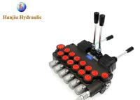 China 6 Spool 21 Gpm Hydraulic Directional Control Valve For Forestry Machinery for sale