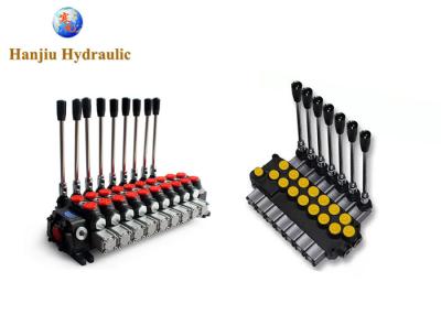 China Manual Hydraulic Directional Valve 60liters 100liters 140liters 200liters for sale