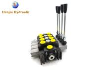 China Hydraulic Technical Solutions Of Hydraulic Control Directional Valve For Compactor for sale