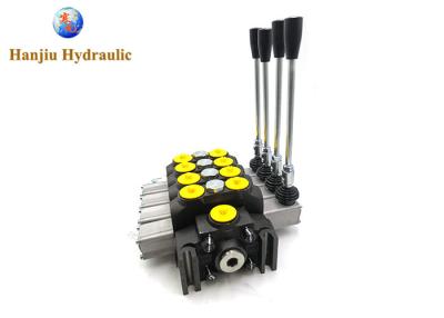 China Hydraulic Technical Solutions Of Hydraulic Control Directional Valve For Compactor for sale