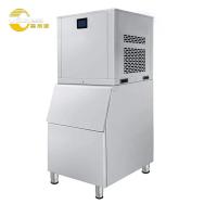 China 250kg/24h 300kg/24h Commercial Ice Maker Stainless Steel Small Block Ice Maker Automatic for sale