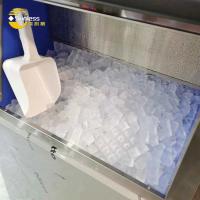 China CE Approved Industrial Ice Making Machine Stainless Steel Ice Cube Making Machine for sale
