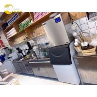 China CE Approved Industrial Ice Making Machine Stainless Steel Ice Cube Making Machine for sale