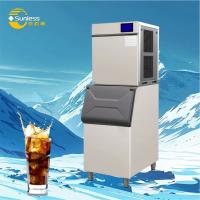 China Automatic Large Ice Machine 1000kg Large Cube Ice Maker 220V For Vegetable for sale
