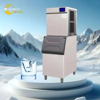 China Water Cooled Industrial Ice Maker 700kg Large Ice Machine Commercial for sale