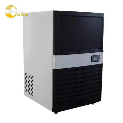 China Stainless Steel Commercial Ice Maker 200W - 400W Cube Ice Maker Machine 220V for sale