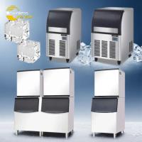 China 100kg - 1000kg Commercial Ice Maker Automatic Commercial Ice Cube Machine CE Certified for sale