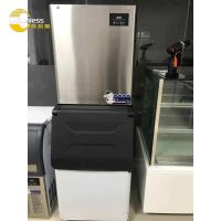 China Commercial Ice Cube Maker Machine Stainless Steel Large Ice Cube Maker Automatic for sale