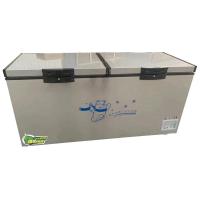 China CE Certified Deep Freezer Refrigerator 296L Commercial Chest Freezers Stainless Interior for sale