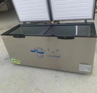 China CE Certified Deep Freezer Refrigerator 296L Commercial Chest Freezers Stainless Interior for sale