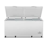 China Light Duty Household Deep Freezer 383L 2 Door Deep Freezer 200w A++ Energy Label for sale