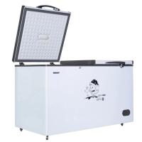China 664L Two Door Chest Freezer Light Duty Auto Defrost Chest Freezer Eco Friendly for sale