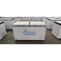 China 664L Two Door Chest Freezer Light Duty Auto Defrost Chest Freezer Eco Friendly for sale