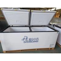 China 664L Two Door Chest Freezer Light Duty Auto Defrost Chest Freezer Eco Friendly for sale