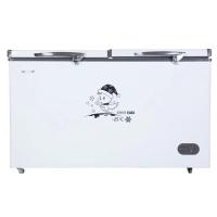 China 664L Two Door Chest Freezer Light Duty Auto Defrost Chest Freezer Eco Friendly for sale