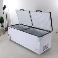 China 1900L Deep Freezer Refrigerator Eco Friendly Chest Type Deep Freezers 750w Vibration Dampening Mount for sale