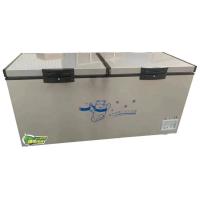 China 1900L Deep Freezer Refrigerator Eco Friendly Chest Type Deep Freezers 750w Vibration Dampening Mount for sale
