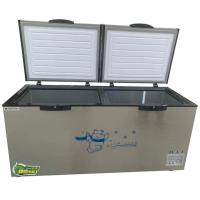 China 1900L Deep Freezer Refrigerator Eco Friendly Chest Type Deep Freezers 750w Vibration Dampening Mount for sale
