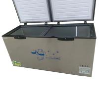 China 1900L Deep Freezer Refrigerator Eco Friendly Chest Type Deep Freezers 750w Vibration Dampening Mount for sale