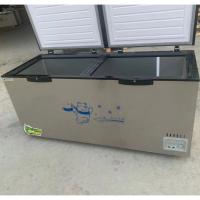 China 1900L Deep Freezer Refrigerator Eco Friendly Chest Type Deep Freezers 750w Vibration Dampening Mount for sale