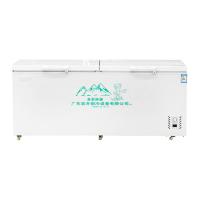 China 1400L Heavy Duty Deep Freezer Efficient Commercial Deep Freezer for sale