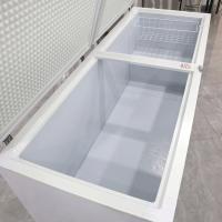 China 1400L Heavy Duty Deep Freezer Efficient Commercial Deep Freezer for sale