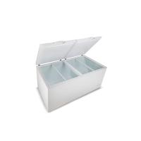 China 1200L Deep Freezer Refrigerator Fast Freez Chest Type Freezers Mobile for sale