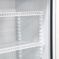 China 400L Commercial Beverage Display Cooler Single Door Upright Showcase Fridge for sale
