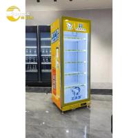 China 900L Beverage Display Cooler Vertical Commercial Beer Display Coolers Single Temperature for sale