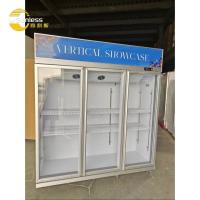 China Single Glass Door Beverage Display Cooler Upright Coca Cola Display Fridge 288L for sale