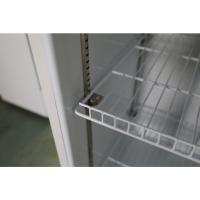 China Single Door Beverage Display Cooler LED Lit Refrigerated Display Cooler 400L for sale