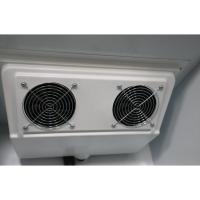China Single Door Beverage Display Cooler LED Lit Refrigerated Display Cooler 400L for sale