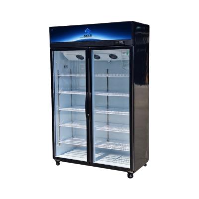 China 900L Beverage Display Cooler 305W Refrigerated Display Cooler Efficient Durable for sale