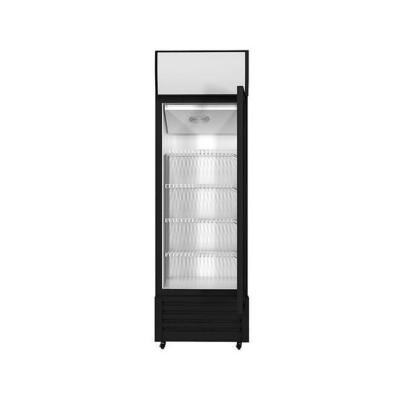 China 288L Single-Door Refrigerated Beverage Display Cabinet for Urban Convenience Store Chain for sale