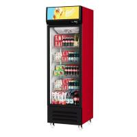 China 288L Single-Door Refrigerated Beverage Display Cabinet for Urban Convenience Store Chain for sale