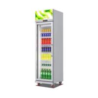 China 400L Rapid Cycling Compressor Pack Single-Door Refrigerated Beverage Display Cabinet for sale