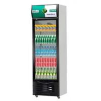China 400L Rapid Cycling Compressor Pack Single-Door Refrigerated Beverage Display Cabinet for sale