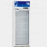 China 400L Rapid Cycling Compressor Pack Single-Door Refrigerated Beverage Display Cabinet for sale