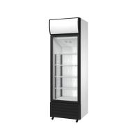 China Single-Door Inverter Driven Variable Speed Refrigerated Beverage Display Cabinet for sale