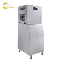 China 1000kg/24h Large Ice Maker Machine Commercial Square Ice Cube Maker Machine For Coffee Kitchen for sale