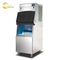 China Stainless Steel Industrial Flake Ice Machine Automatic Flake Ice Maker Machine 220V for sale