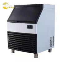 China Water Cooling Cafe Ice Maker Crescent Commercial Ice Cube Maker 150kg/24h for sale