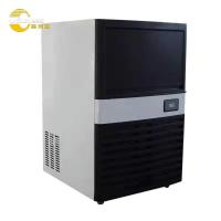China Water Cooling Cafe Ice Maker Crescent Commercial Ice Cube Maker 150kg/24h for sale