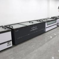 China Horizontal Deep Island Freezer 850L Supermarket Chest Freezer 480W for sale