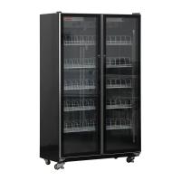 China Wholesale Commercial Refrigeration Cooler Display Glass Door Cooler Vertical Beverage Beer Fridge Freezer for sale
